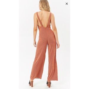 Forever 21 | Pants & Jumpsuits | Forever 2 Knit Jumpsuit Size M | Poshmark